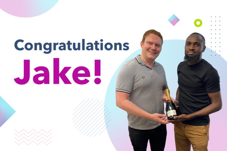 Congratulations On Your Promotion, Jake! - Twilo Creative
